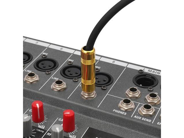 Click here for 2Pcs 6.35mm Audio 1/4 Inch TS Plug DIY Audio Micro... prices