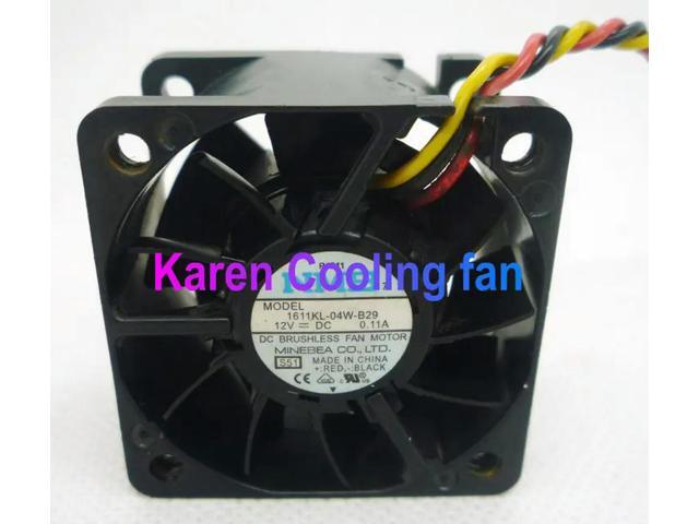 Click here for 4CM 1611KL-04W-B29 4028 12V 0.11A cooling fan prices