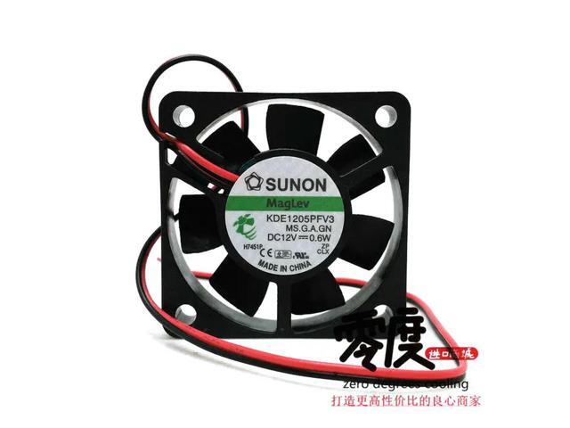 Click here for KDE1205PFV3 DC12V 0.6W 50x50x10MM 5cm 2lines cooli... prices