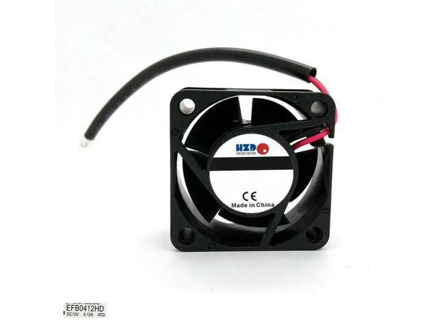 Click here for 4CM EFB0412HD 4020 12V 0.12A 2WIRE cooling fan 40*... prices