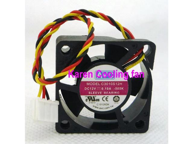 Click here for AVC 3cm 3010 12V 0.1A C3010S12H cpu cooler heatsin... prices