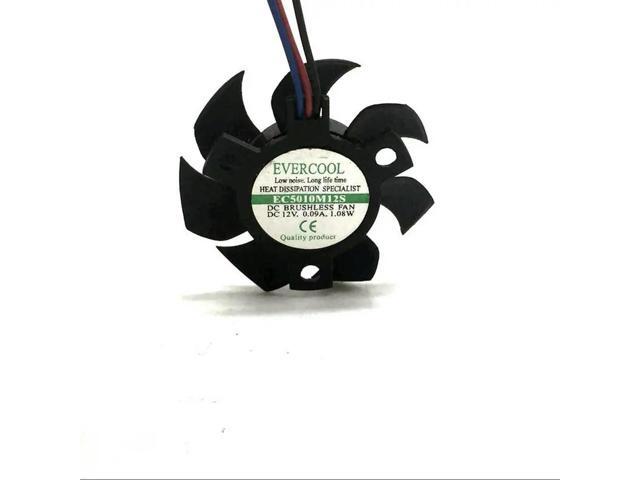 Click here for EC5010M12S DC12V 0.09A Diameter 45MM 3lines for Gr... prices