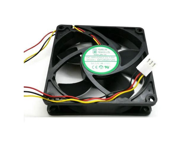 Click here for for YONGLING 8020 12V 2.8W DFC802012H 80 * 80 * 20... prices