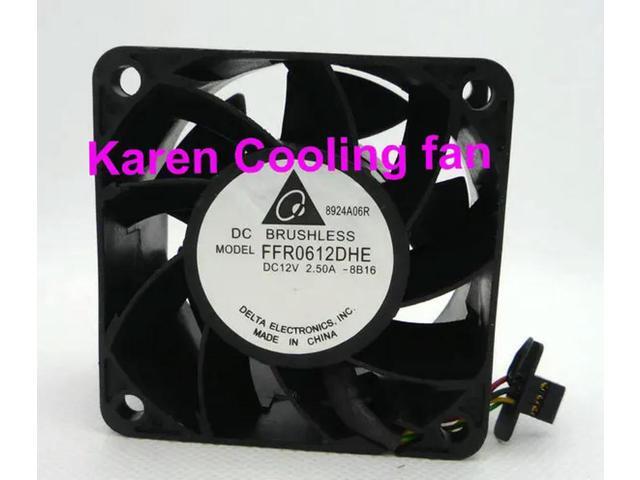 Click here for 6cm FFR0612DHE 6038 12v 2.5a Cooling fan 60*60*38m... prices