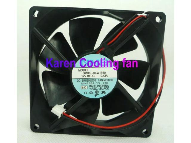 Click here for 9225 12v 0.43a 3610KL-04W-B50 2wire cooling fan prices