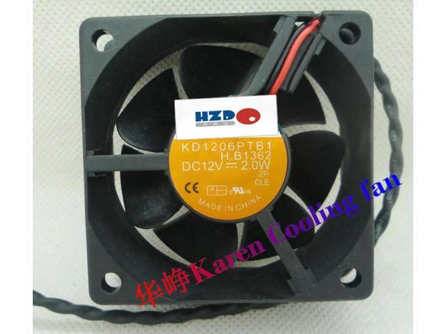 Click here for HZDO KD1206PTB1 12V 2.0W 6CM 60*60*25MM Cooling Fa... prices