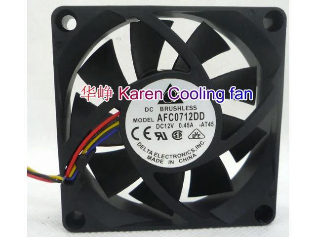 Click here for 7CM AFC0712DD 7020 12V 0.45 4WIRE Cooling fan prices