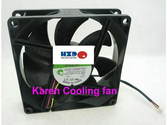 Click here for 9cm 9225 12V 2.2w KDE1209PTB1 AF. GN Cooling Fan 9... prices