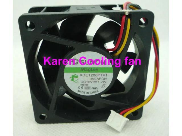 Click here for 6CM 6025 12V 1.7W KDE1206PTV1 3Wire Cooling Fan 60... prices