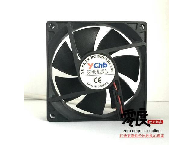 Click here for 8cm FD1280-D1112E DC12V 0.23A 80x80x25MM 2Lines co... prices