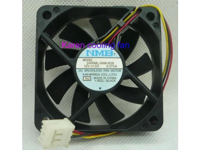 Click here for 6CM 2406ML-04W-B29 6025 12v 0.072a 3-wire 60*60*15... prices