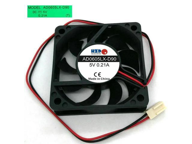 Click here for ADDA AD0605LX-D90 DC5V 0.21A 60x60x15MM 2Lines for... prices