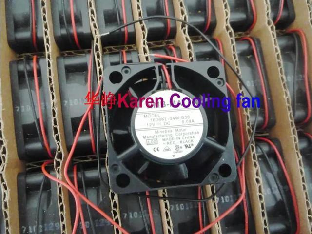 Click here for 1606KL-04W-B30 4015 12V 0.09A 2WIRE Cooling Fan prices