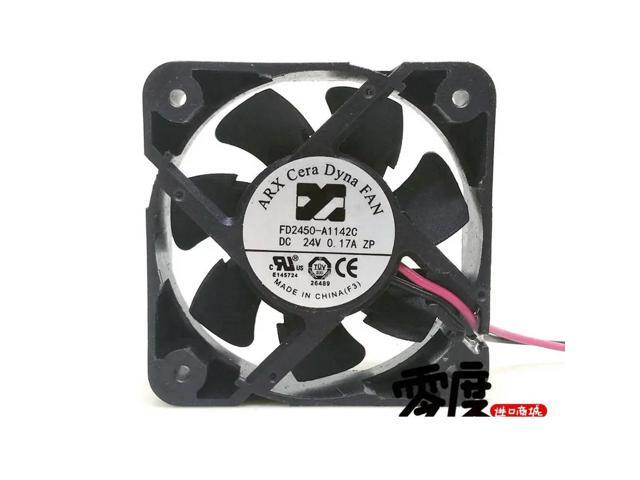 Click here for ARX FD2450-A1142C DC24V 0.17A 50x50x15MM 5cm 2Line... prices