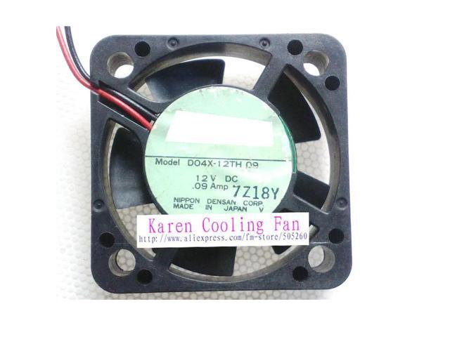 Click here for 4CM D04X-12TH 09 4010 12V 0.09A cooling fan 40*40*... prices