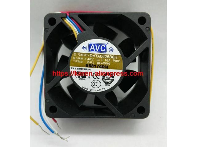 Click here for AVC DATA0625B8H DC48V 0.16A 60*60*25MM 6CM cooling... prices