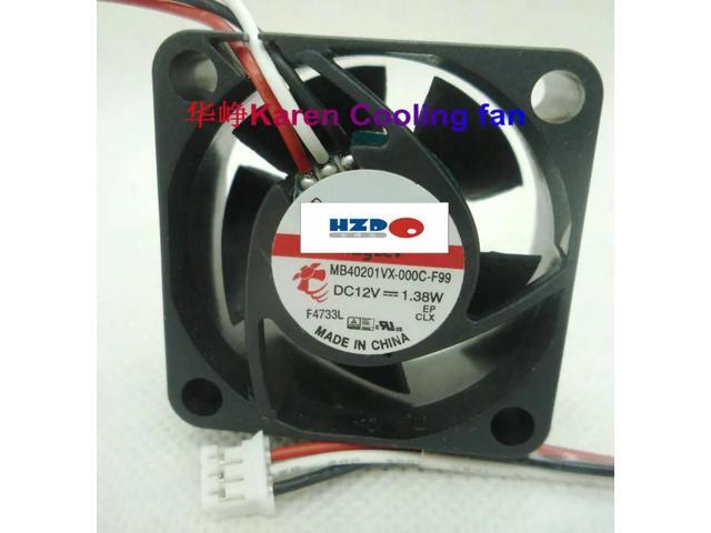 Click here for MB40201VX-000C-F99 4020 12v 1.38w 3wire Cooling Fa... prices