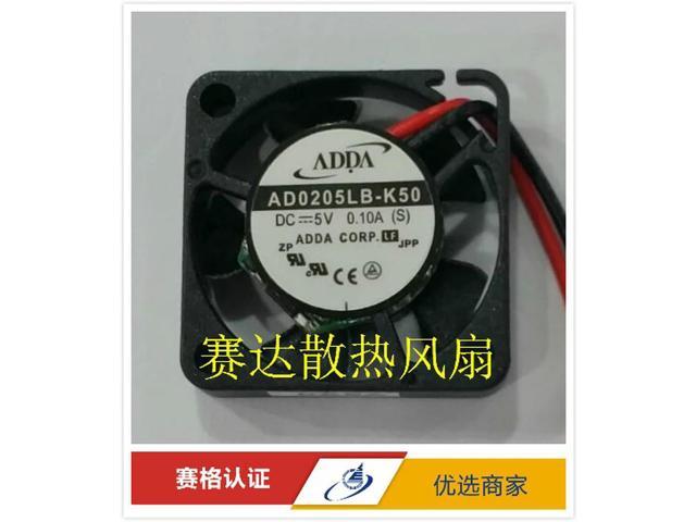 Click here for 2506 5V 0.10A AD0205LB-K50 ultra-thin cooling fan prices