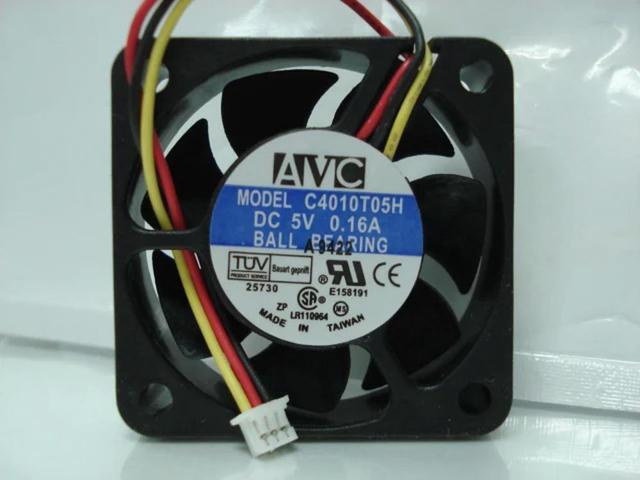 Click here for AVC 4CM C4010T05H 4010 5v 0.16a Cooling fan prices
