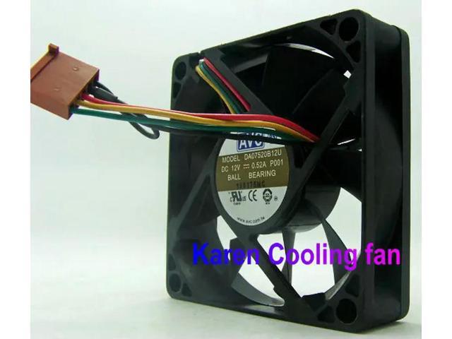 Click here for AVC 7.5CM DA07520B12U 7520 12v 0.52a Cooling Fan prices