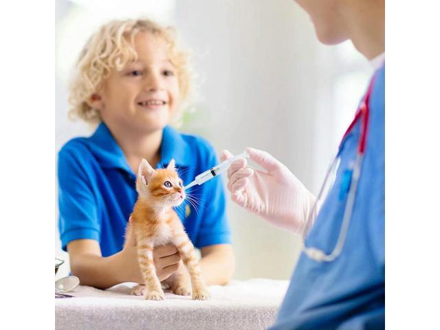 Click here for 60ml Reusable Plastic Syringe Animal Food Feeding... prices