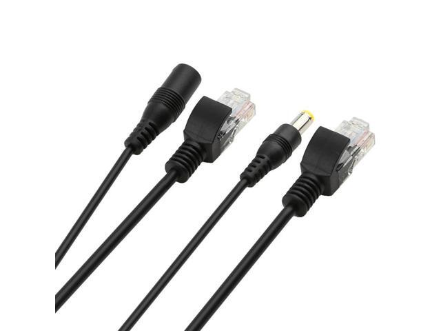 Click here for 2pcs POE Adapter Wire RJ45 Injector Splitter Ether... prices