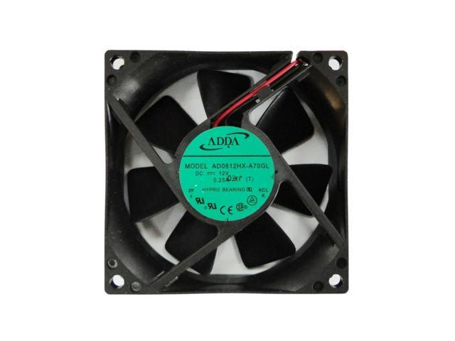 Click here for ADDA 8CM AD0812HX-A70GL 8025 12v 0.25a cooling fan prices