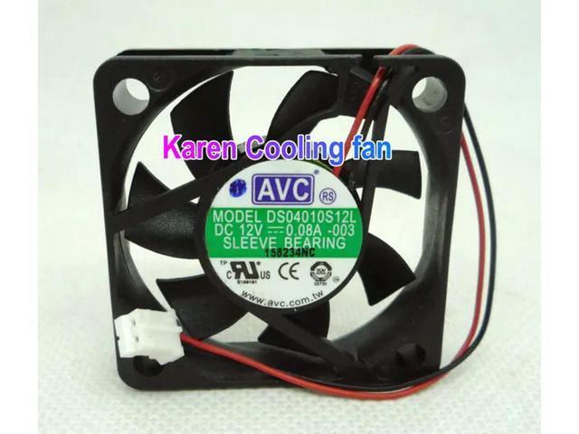 Click here for AVC 4cm 4010 12V 0.08A DS04010S12L Cooling Fan prices