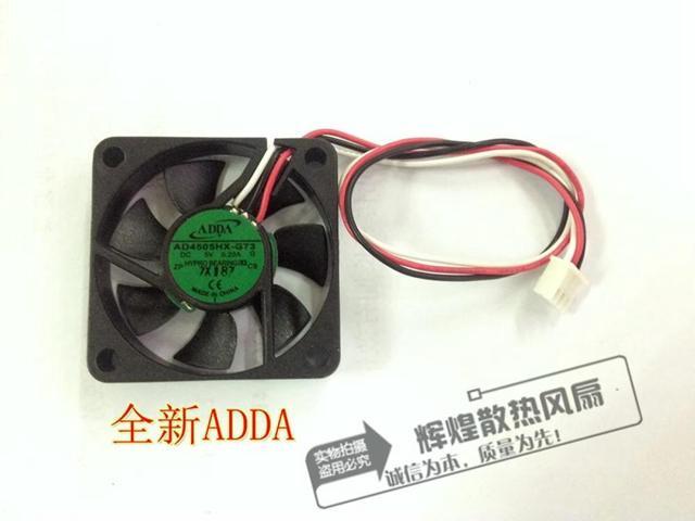 Click here for ADDA 4.5CM AD4505HX-G73 4510 5V 0.2A Cooling Fan prices
