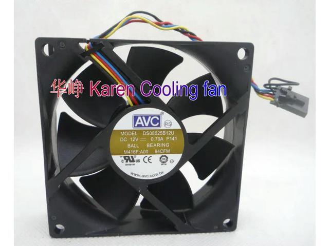 Click here for AVC 8CM DS08025B12U 8025 12V 0.7A 0.5a 4WIRE Cooli... prices