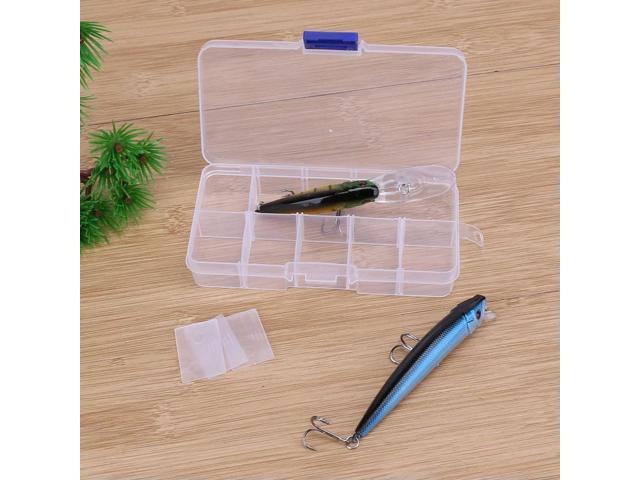 Click here for 10 Compartments Fishing Tackle Box Fishing Float B... prices