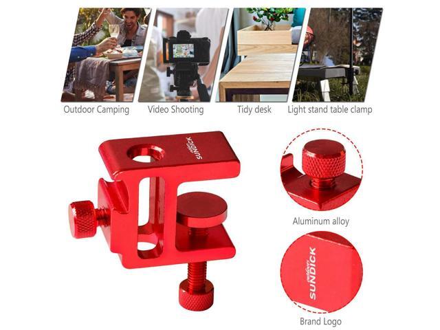 Click here for Pole Holder Table Clip Aluminum Alloy Light Pole M... prices