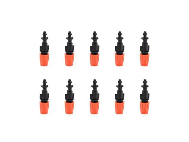 Click here for 10pcs Micro Barbed Nozzle Adjustable Misting Sprin... prices