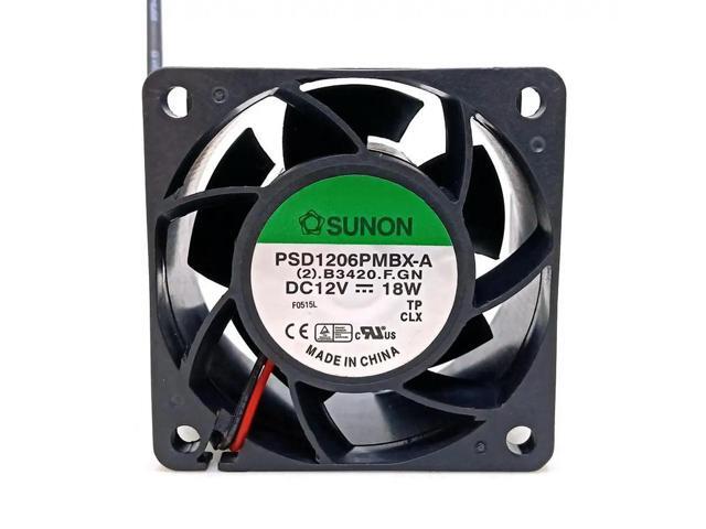 Click here for PSD1206PMBX-A DC12V 18W 60x60x38MM 6cm 2Lines Powe... prices