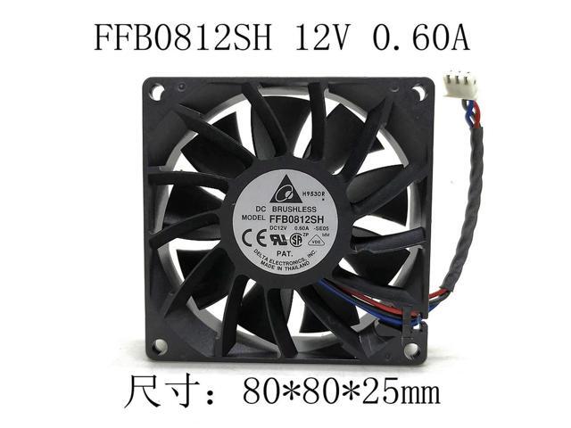 Click here for FFB0812SH 8025 12v 0.6a Cooling Fan  Ball bearing... prices