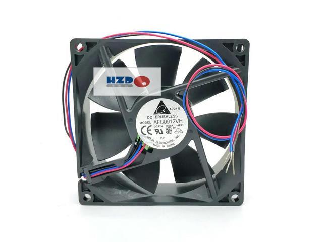 Click here for AFB0912VH 90*90*25MM 9cm 0.6A 12V cooling fan prices