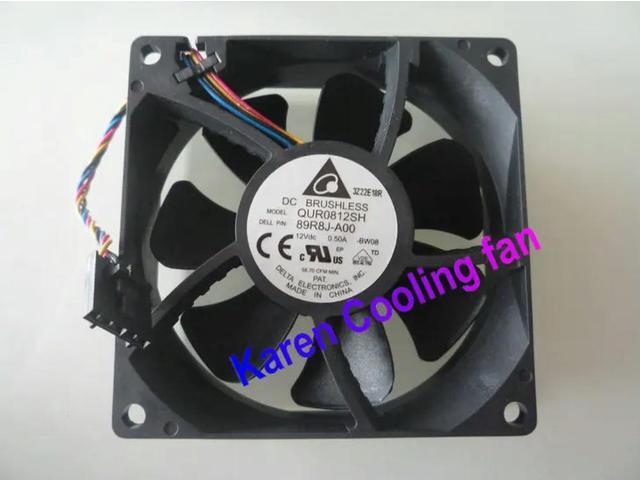 Click here for 8CM QUR0812SH 89R8J-A00 8025 12V 0.5A 4wire coolin... prices