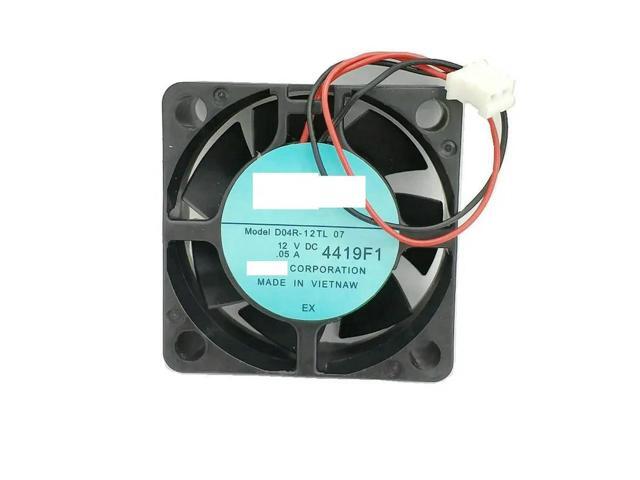 Click here for 4015 12V 0.05A D04R-12TL 07 Cooling Fan 2LINE 40*4... prices