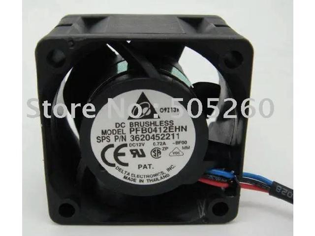 Click here for 4028 12V 0.72a PFB0412EHN 3wire cooling fan 40*40*... prices