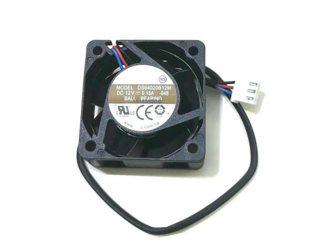 Click here for DS04020B12M DC12V 0.15A 40*40*20MM 4CM dual ball c... prices