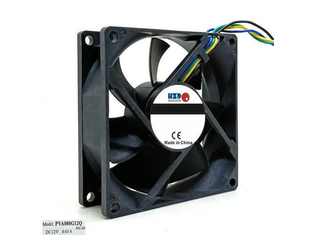 Click here for PVA080G12Q 80x80x25MM DC12v 0.65a 8cm 4Lines PWM C... prices