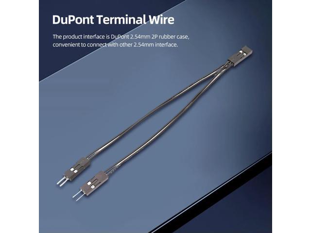 Click here for 1 To 2 Double Adapter Cable 2 Pins 2.54mm 1 Female... prices