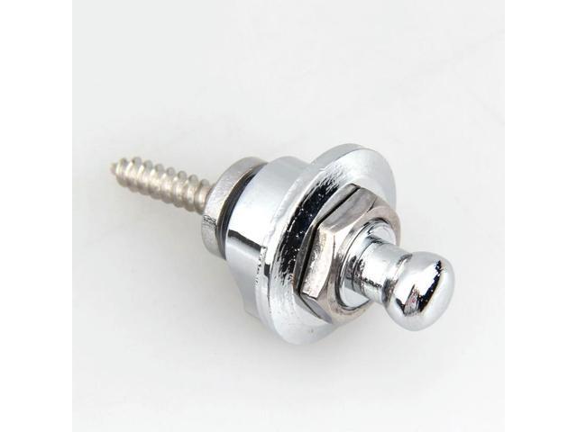 Click here for 2pcs Guitar Strap Buckle Chrome Plating Copper Gui... prices