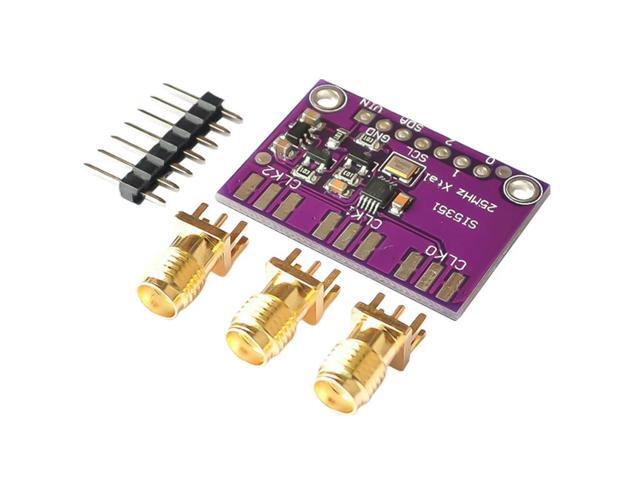 Click here for 1 PC DC 3V-5V SI5351 I2C Clock Generator Breakout... prices