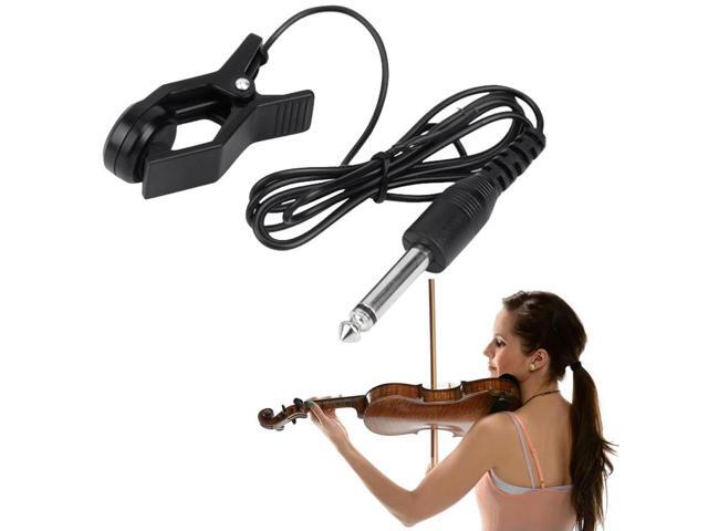 Click here for Clip On Pickup Guitar Preamp Piezo Pickup Universa... prices