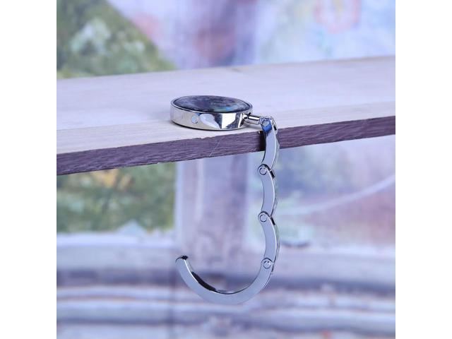 Click here for Peacock Handbag Hanger Folding Table Hook Holder P... prices