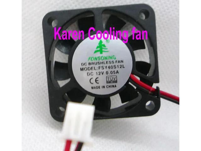 Click here for FONSONING Fan 4010 12V 0.05A 4500 DVR FSY40S12L Co... prices