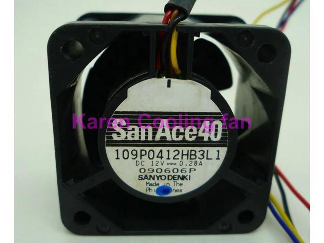 Click here for 4CM 109P0412HB3L1 4028 12V 0.28A Cooling Fan prices