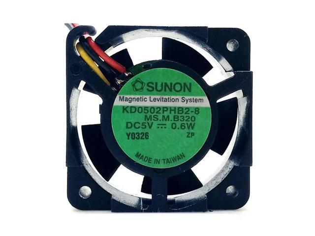 Click here for KD0502PHB2-8 DC5V 0.6W 25x25x15MM 2.5cm 3Lines Tac... prices