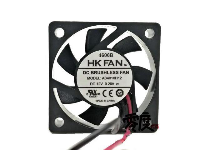 Click here for 4cm 40x40x10MM HKFAN AS4010H12 DC12V 0.20A 2Lines... prices